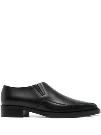 Fabiana Filippi Loafer mit spitzer Kappe - Schwarz