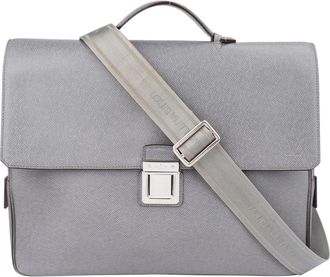 Louis Vuitton Crossbody Bags - Louis Vuitton Gris Taiga Leather Vassili PM Busine - Gr. unisize - in Bunt - f&uuml;r Damen