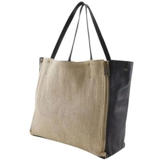Celine Pre-owned Cabas Tote bag - Femme - Pre-owned - Beige - Taille: ONE Size