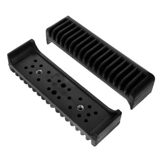 Aboofan 2 St&uuml;ck rutschfeste Sto&szlig;d&auml;mpfende Pedalpolster aus Kunststoff f&uuml;r Ellipsentrainer 147 X 38cm Wetterbest&auml;ndige Fitnessger&auml;te Zubeh&ouml;rmatte f&uuml;r Heimtrain