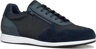 Geox Homme U ARTHIEN B Basket, Navy, 45 EU