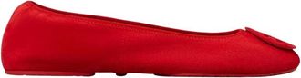 Tory Burch Femme, Chaussures, Rouge, Taille: 36 EU Ballerines de voyage Reva