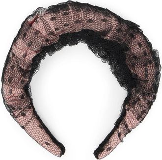 Red Valentino Femme, Accessoires, Rose, Taille: ONE Size Wide Headband