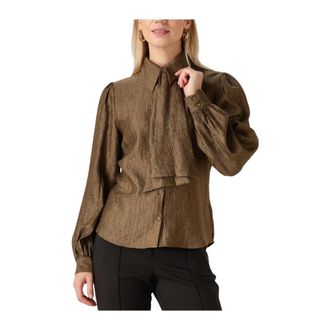 Aaiko Damen, Blusen & Hemden, Grün, 2XLGröße