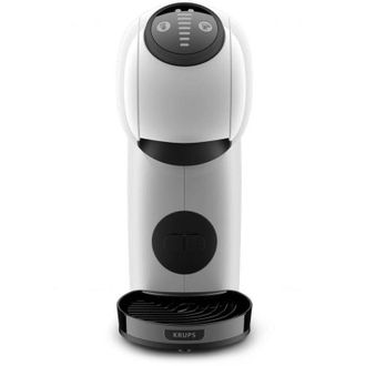 Krups KP2431 Genio S White Automatische Kapsel-Kaffeemaschine 0,8 l, wei&szlig;