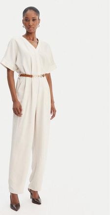 Fracomina Jumpsuit FR25SO2004W47601 Beige Regular Fit