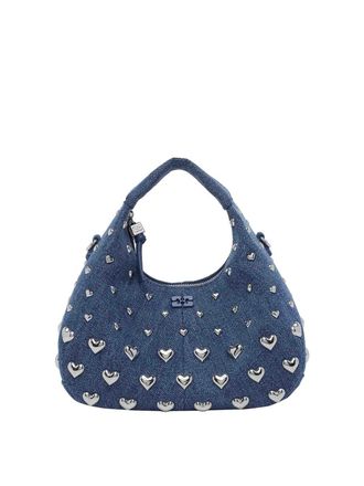 Ganni Sac Cabas - Bleu