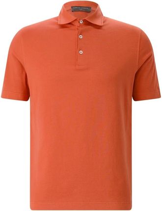FILIPPO DE LAURENTIIS Homme, Tops, Orange, Taille: 4XL Polo Chemises