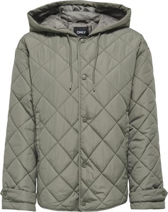 Only Onljuliet Quilted Hood Jacket OTW