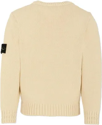 Stone Island Cotton Jersey With Logo T-Shirt - Multicolor