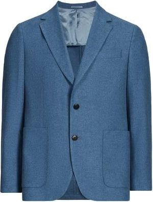 Hackett Veste de tailleur droite en coton