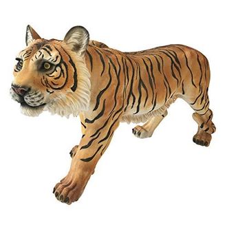 Design Toscano Kraft und Anmut, Skulptur eines Sumatra-Tigers
