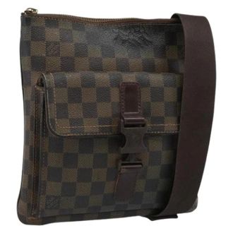 Louis Vuitton Pre-owned Damier Ebene Cross Body Bag - - Pre-owned - Damen - Braun - ONE SIZE