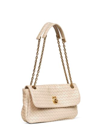 Bottega Veneta Madison Shoulder Bag - Beige