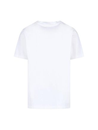 Casablanca Mens T-Shirts And Polos White Organic Cotton