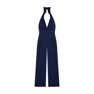 Pain De Sucre Calin 45 Combinaison Pantalon Ample - - Jumpsuits & Playsuits - Damen - Blau - M
