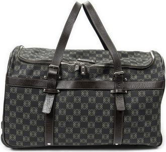 Loewe Crossbody Bags - Vintage Anagram Suitcase - Gr. unisize - in Schwarz - f&uuml;r Damen