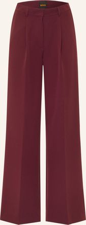 HUGO BOSS Marlenehose Tiwi rot