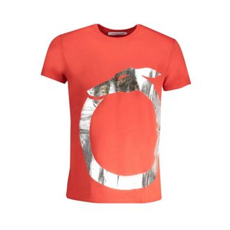 Trussardi Kurz&auml;rmeliges T-Shirt - - Tops - Herren - Rot - XL