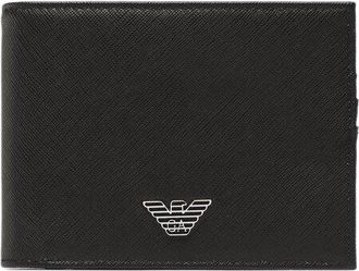 Emporio Armani Geldb&ouml;rse Y4R165 Y138E 81072 Schwarz