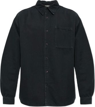 American Vintage Herren, Shirts, Schwarzk, XLGr&ouml;&szlig;e