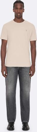AllSaints 3er-Pack Crew-Socken in Pink/Taupe/Khaki-Multi