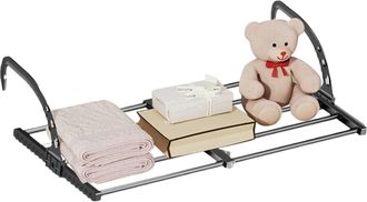 Generic Bettschrank F&uuml;r Das Bett,Faltbare Anpassbare Aufbewahrungssystem | Ausziehbares Studentenbett Tablett,F&uuml;r Balkon Universit&auml;t Schlafzimmer Studenten Ki