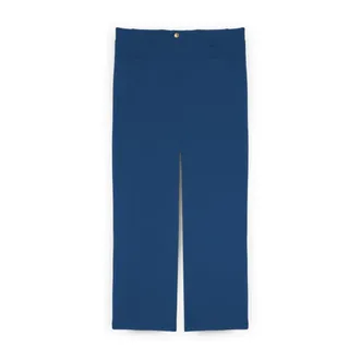 Fiorella Rubino Femme, Pantalons, Bleu, Taille: 42 FR Pantalon large
