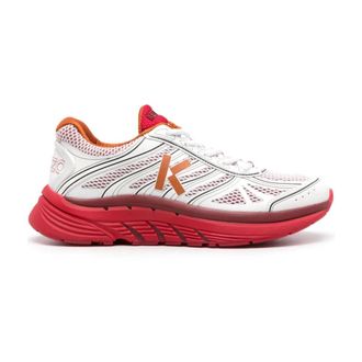 Kenzo Homme, Chaussures, Rouge, Taille: 40 EU Kenzo-Pace Baskets