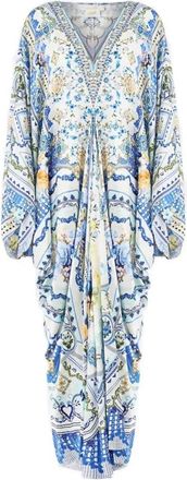 Camilla Femme, Maillots de bain, Multicolore, Taille: ONE Size Kaftan Long T Shape
