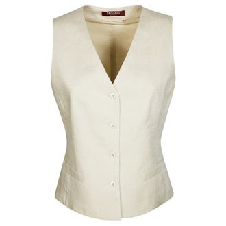 Max Mara Damen, Jacken, Beige, MGr&ouml;&szlig;e