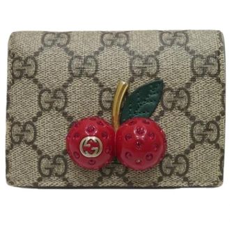 Gucci Pre-owned Bi-fold Wallet - - Pre-owned - Damen - Beige - ONE SIZE