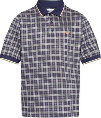 Burberry Homme, Tops, Bleu, Taille: S Polo MC Pelhachk
