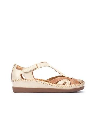 Pikolinos Chaussure Semi-Ouverts en Cuir CADAQUES pour Femme Color Marfil