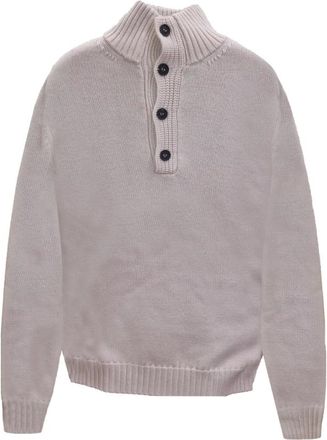 Alpha Studio Homme, Pulls, Gris, Taille: S Lupetto