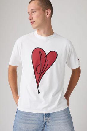 Levi's T Shirt De Groupe Smashing Pumpkins - Homme - Blanc / Smashing Pumpkins_Bright White - 2XL