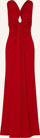 Adrianna Papell Abendkleid Artisan Mit Cut-Out rot