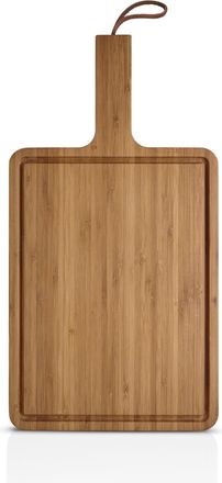 Eva Solo Eva Solo | Nordic kitchen Schneidebrett 32 x 24 cm Bambus | Praktische Saftrillen verhindern das Auslaufen von Säften und Flüssigkeiten und halten die