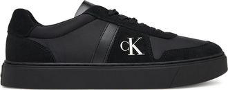 Calvin Klein Sneakers Calvin Klein Classic Cups Lace Mix Emb Tongue YM0YM01395 Schwarz