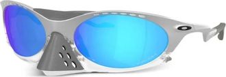 Oakley unisex, Accessoires, Gris, Taille: 63 MM Plantaris Lunettes de soleil