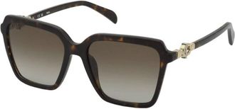 Tous Tous, Femme, Accessoires, Brun, Taille: 56 MM Stoc74 0743 Lunettes de soleil