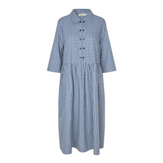 Masai Nolavyn Hemdkleid - - Dresses - Damen - Blau - XS