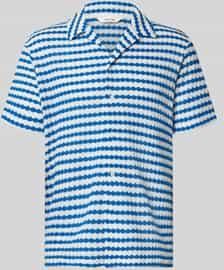 Selected Relaxed Fit Poloshirt aus Baumwoll-Mix Modell DYLAN