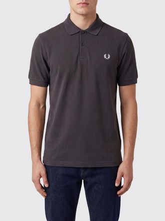 Fred Perry Polo Herren Farbe Graphit