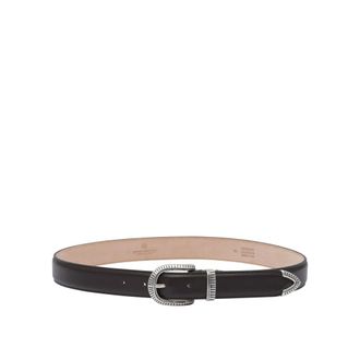 Adriano Meneghetti Sun G&uuml;rtel - - Accessories - unisex - Braun - 85 CM