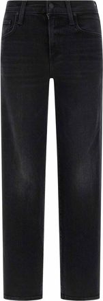 Mother Bootcut Jeans - Schwarz