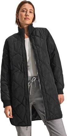 Cecil B101021 Blouson Long, Noir, XL Femmes, Black, Womens