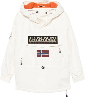 Napapijri Homme, Sport, Blanc, Taille: L Skidoo 1990 Jacket