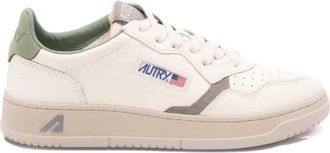 Autry Baskets en cuir m&eacute;daill&eacute; Autry