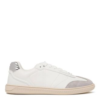 Versace Homme, Chaussures, Blanc, Taille: 43 EU Greca Court Baskets